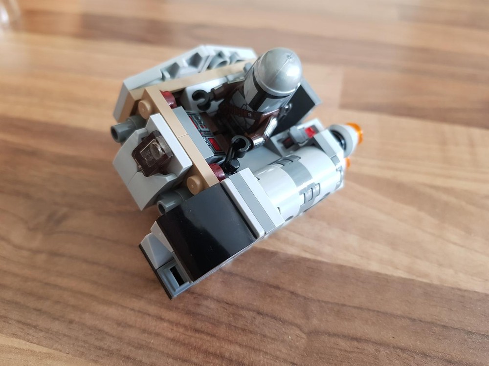 LEGO MOC M3 - Modified Mandalorian Microfighter by Sporarum ...