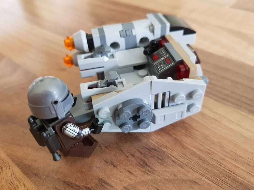 LEGO MOC M3 - Modified Mandalorian Microfighter by Sporarum ...