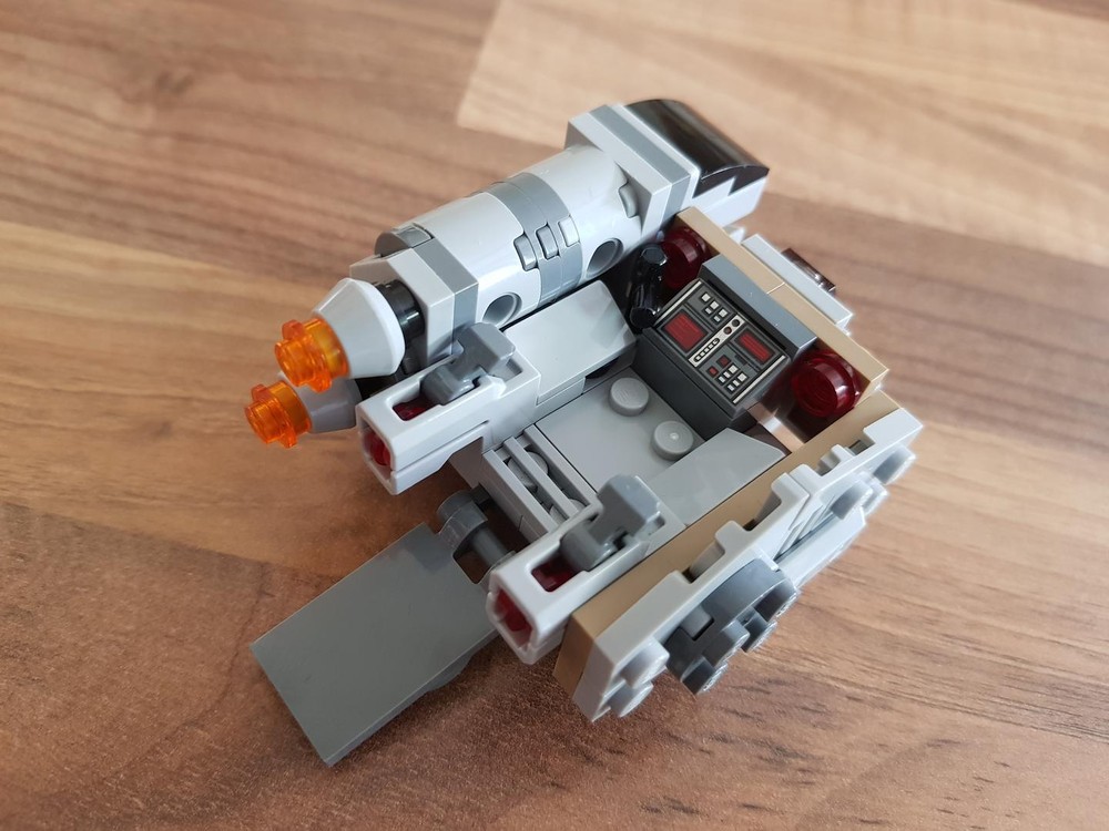 LEGO MOC M3 - Modified Mandalorian Microfighter by Sporarum ...