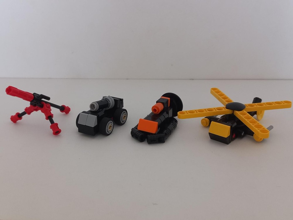 LEGO MOC Military micro technics. Военная микро-техника by L_T_F_K ...