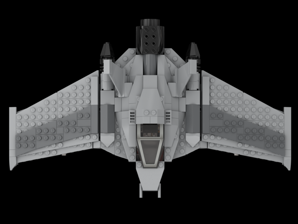 LEGO MOC StarGate SG1: USAF F-302 - Minifig scale by jameshigson0512 ...