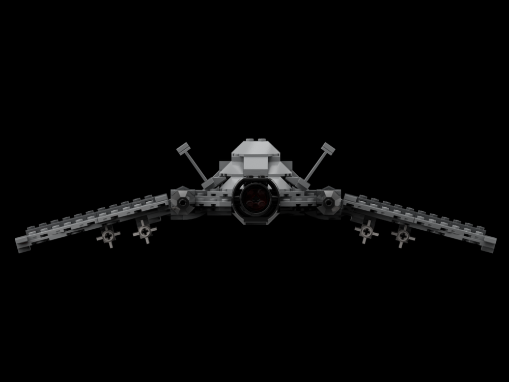 LEGO MOC StarGate SG1: USAF F-302 - Minifig scale by jameshigson0512 ...