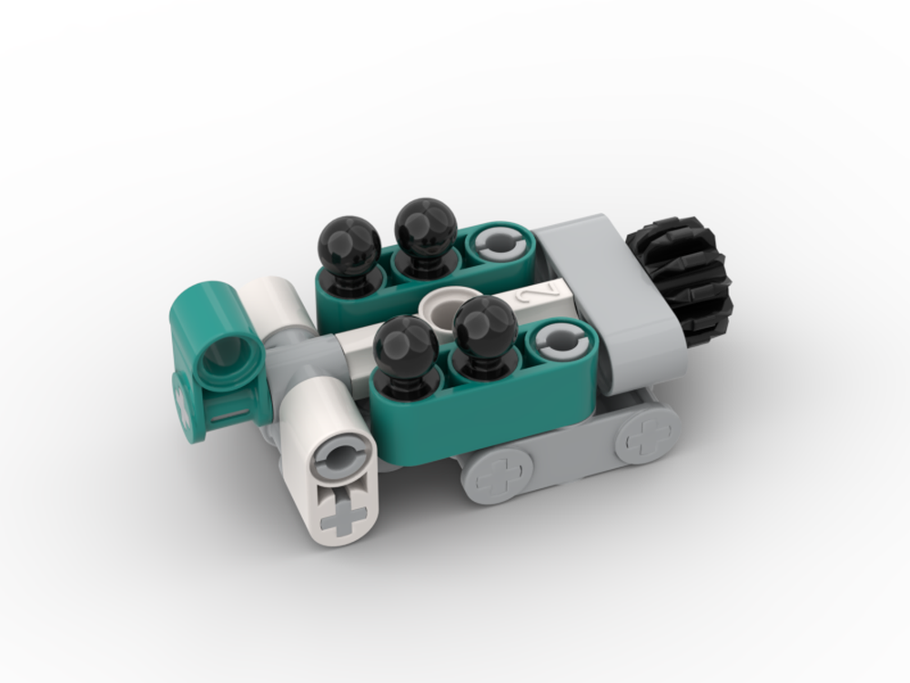 LEGO MOC Stepper Mechanism by BD Technic | Rebrickable - Build with LEGO