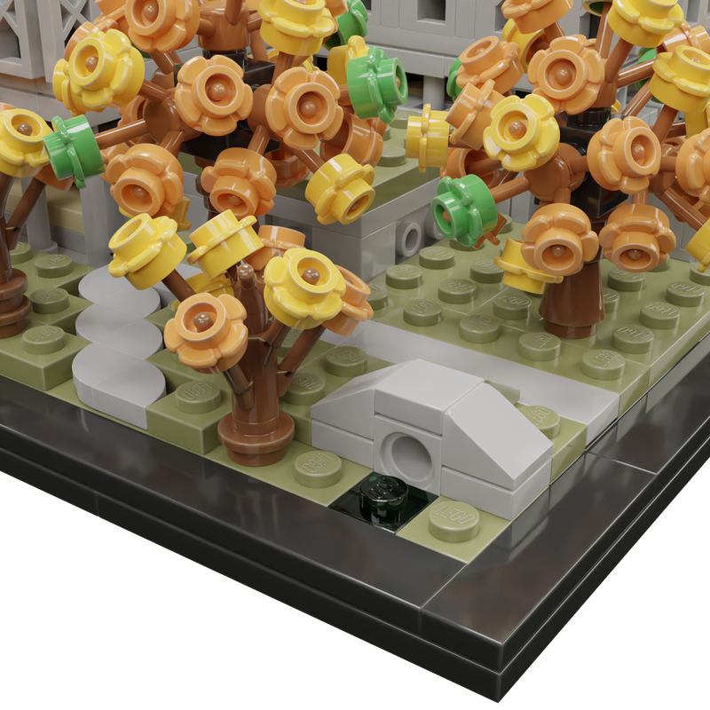 LEGO MOC Hawkins National Laboratory by LambdaBricks | Rebrickable ...