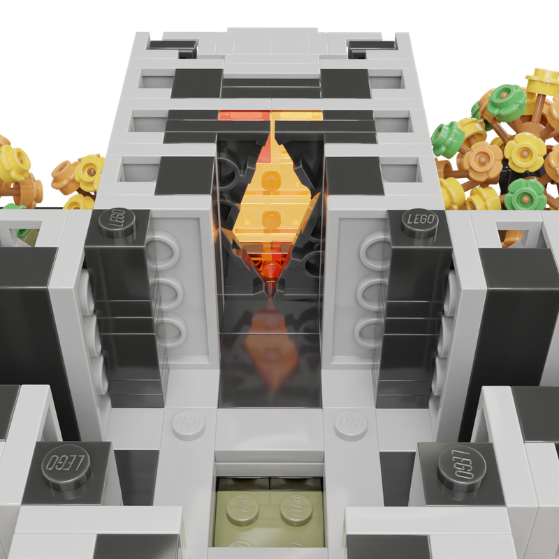 LEGO MOC Hawkins National Laboratory by LambdaBricks | Rebrickable ...