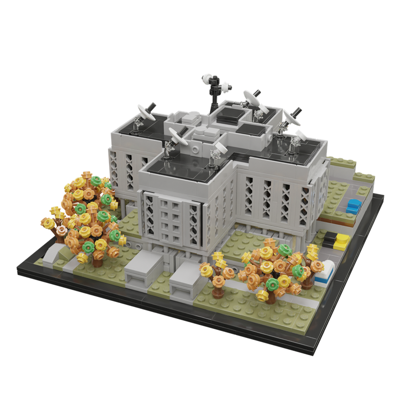 LEGO MOC Hawkins National Laboratory by LambdaBricks | Rebrickable ...