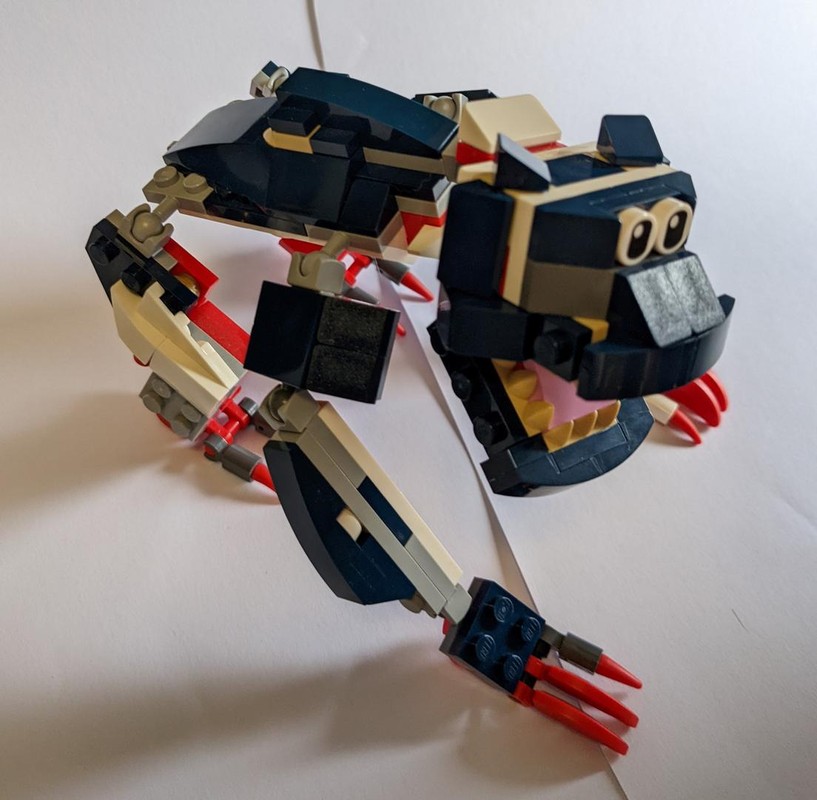 LEGO MOC 31088 Ape by rhubbikull | Rebrickable - Build with LEGO