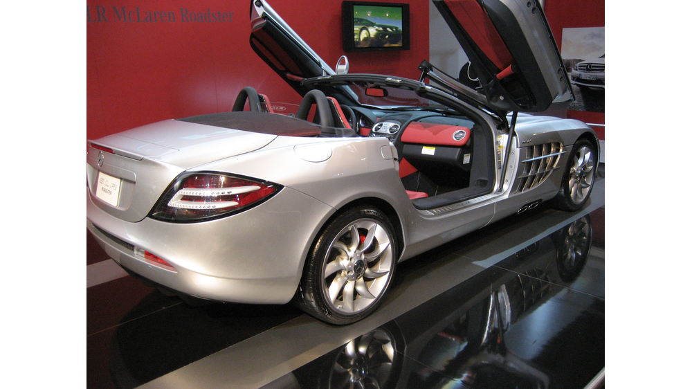 Lego Moc Mercedes Slr Mclaren By Chichikb Rebrickable Build With Lego
