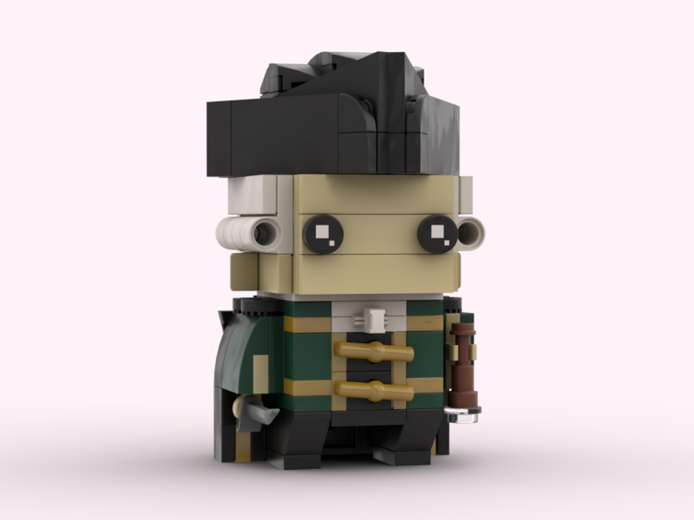 LEGO MOC Cutler Beckett - Pirates of the Caribbean by GetMeBricked ...