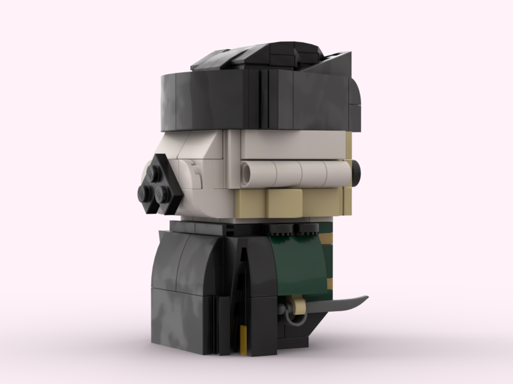 LEGO MOC Cutler Beckett - Pirates of the Caribbean by GetMeBricked ...