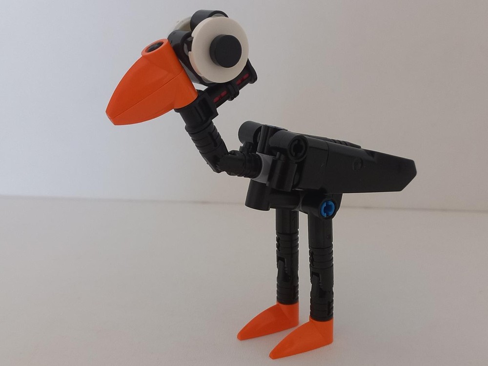 LEGO MOC Micro bird. Микро-птица by L_T_F_K | Rebrickable - Build with LEGO