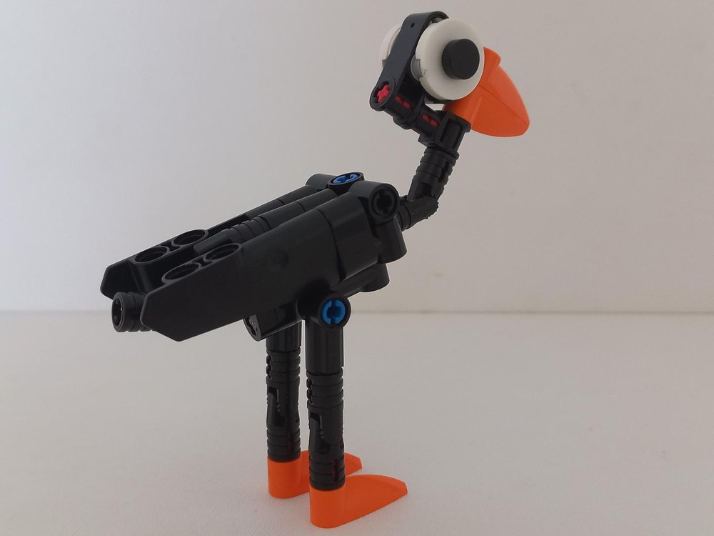 LEGO MOC Micro bird. Микро-птица by L_T_F_K | Rebrickable - Build with LEGO