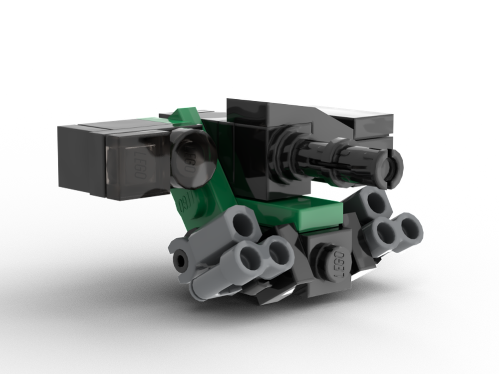 LEGO MOC KMW FLW 200 40mm GMW | 1:34 Minifigure Scale by waffl_builds ...