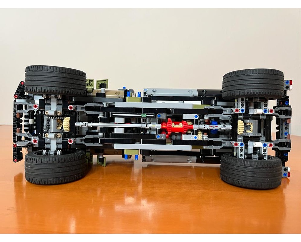 LEGO MOC Ural 4x4 by Building with bricks | Rebrickable - Build with LEGO