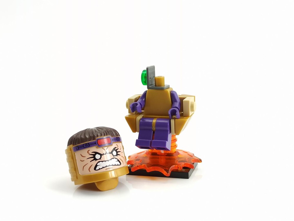 LEGO MOC MODOK - The Doomsday Chair by iron_foot | Rebrickable - Build ...