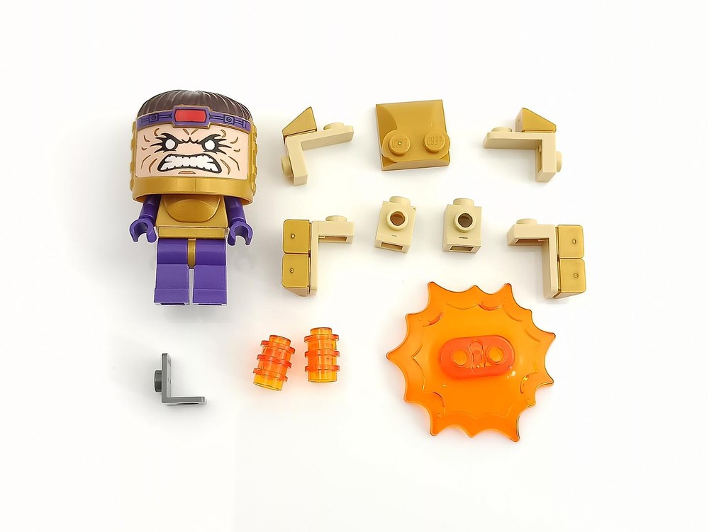 LEGO MOC MODOK - The Doomsday Chair by iron_foot | Rebrickable - Build ...