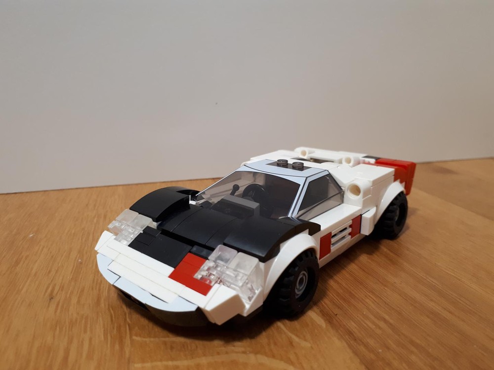Lego Moc Ford Gt40 Mk2 1966 Daytona By Lamafama Rebrickable Build