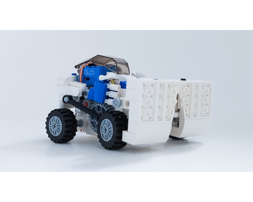 Lego Moc Tiny Rc Transformer By Ldm Rebrickable Build With Lego