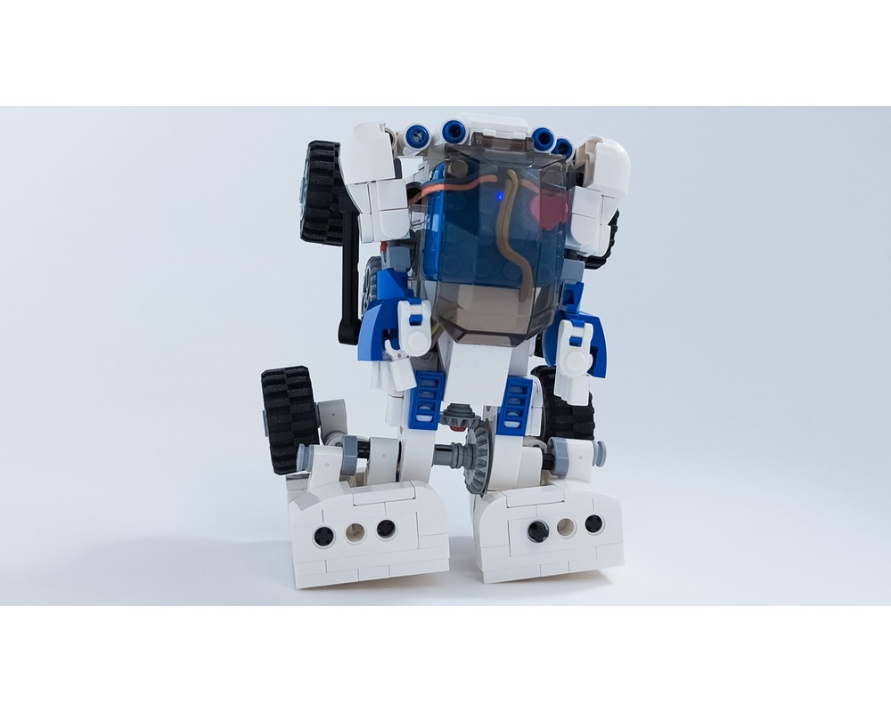 Lego Moc Tiny Rc Transformer By Ldm Rebrickable Build With Lego