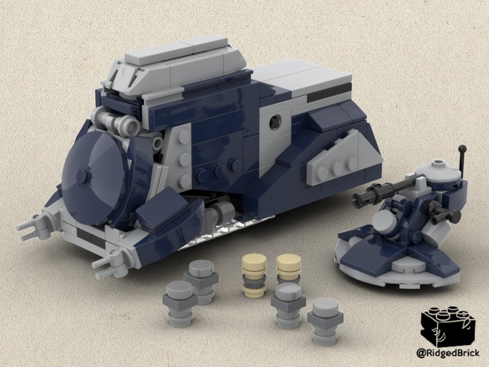 Lego Moc Mtt Cis By Ridgedbrick Rebrickable Build With Lego