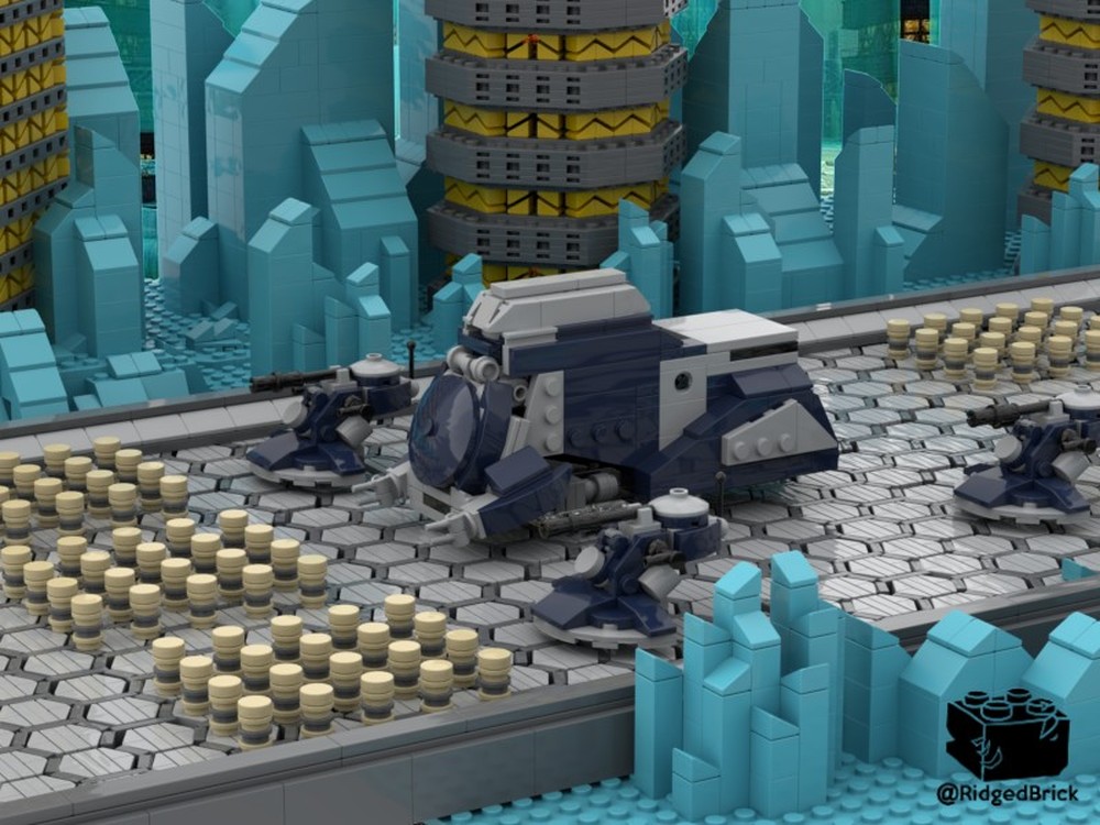 Lego Moc Mtt Cis By Ridgedbrick Rebrickable Build With Lego