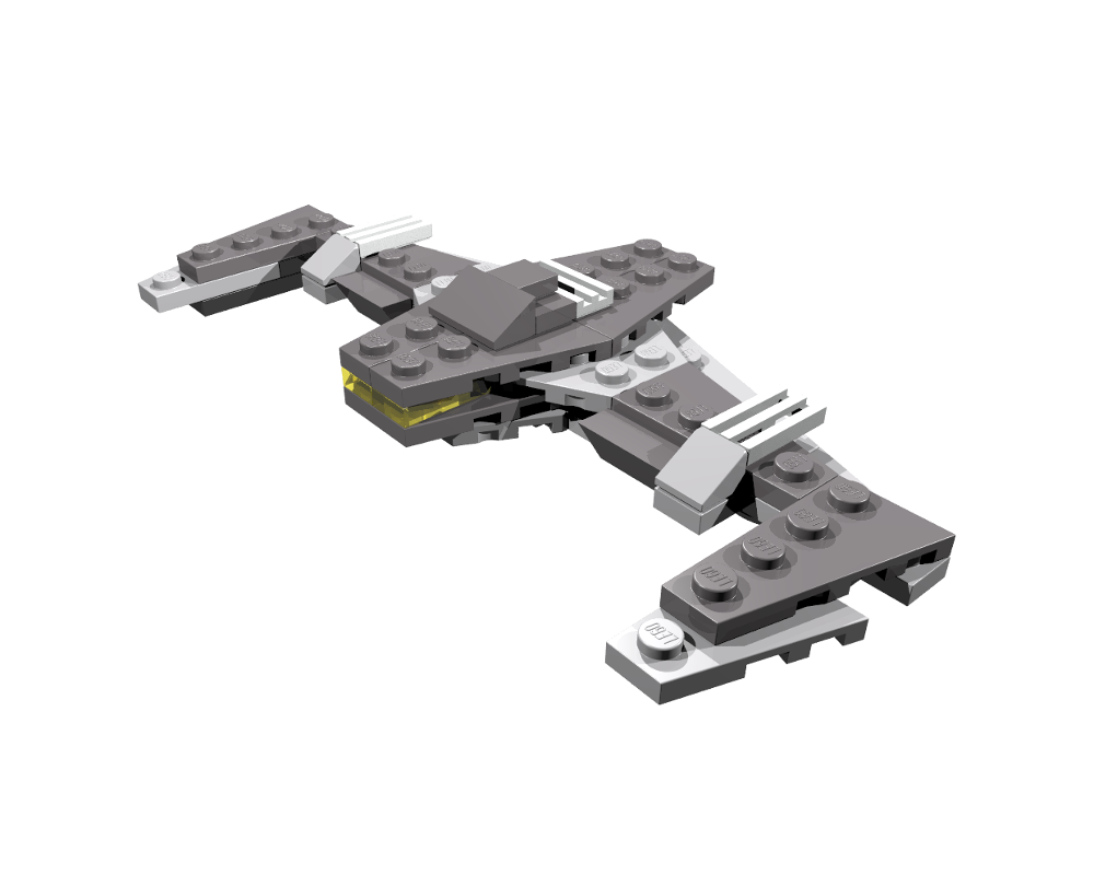 LEGO MOC 30277 Shadowcaster by Berth | Rebrickable - Build with LEGO