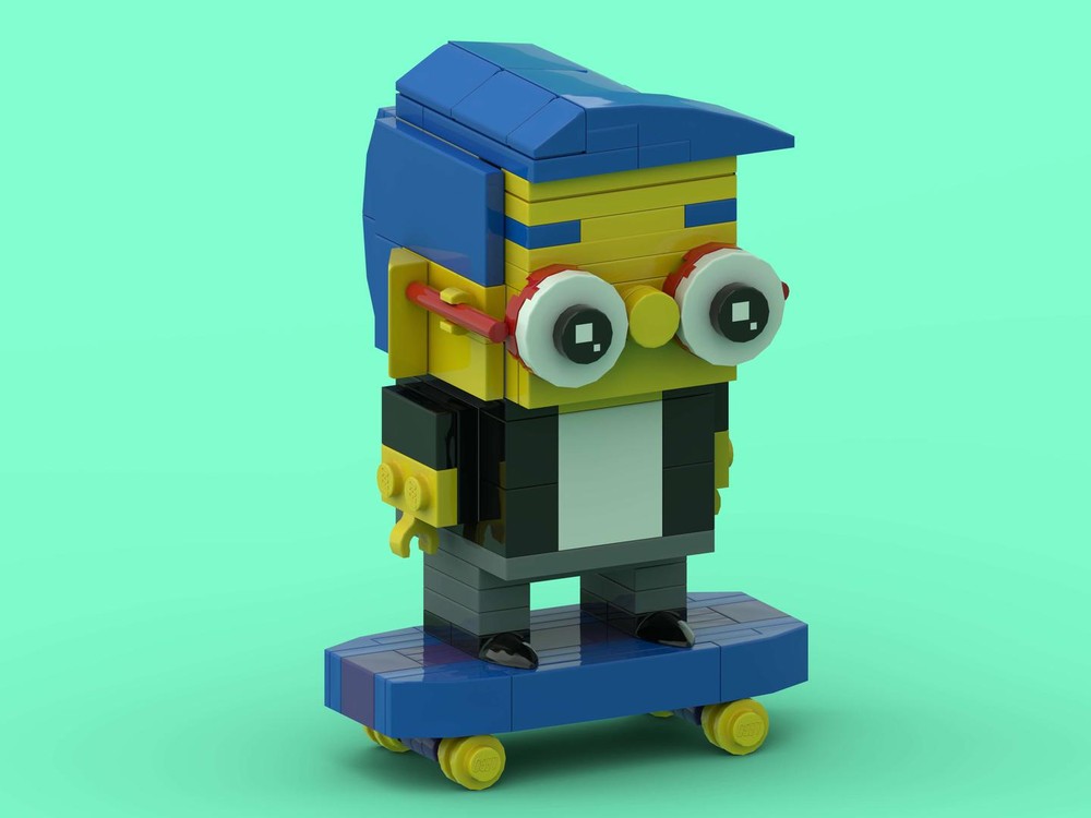 LEGO MOC Milhouse (cool version) - The Simpsons by Puremadness ...