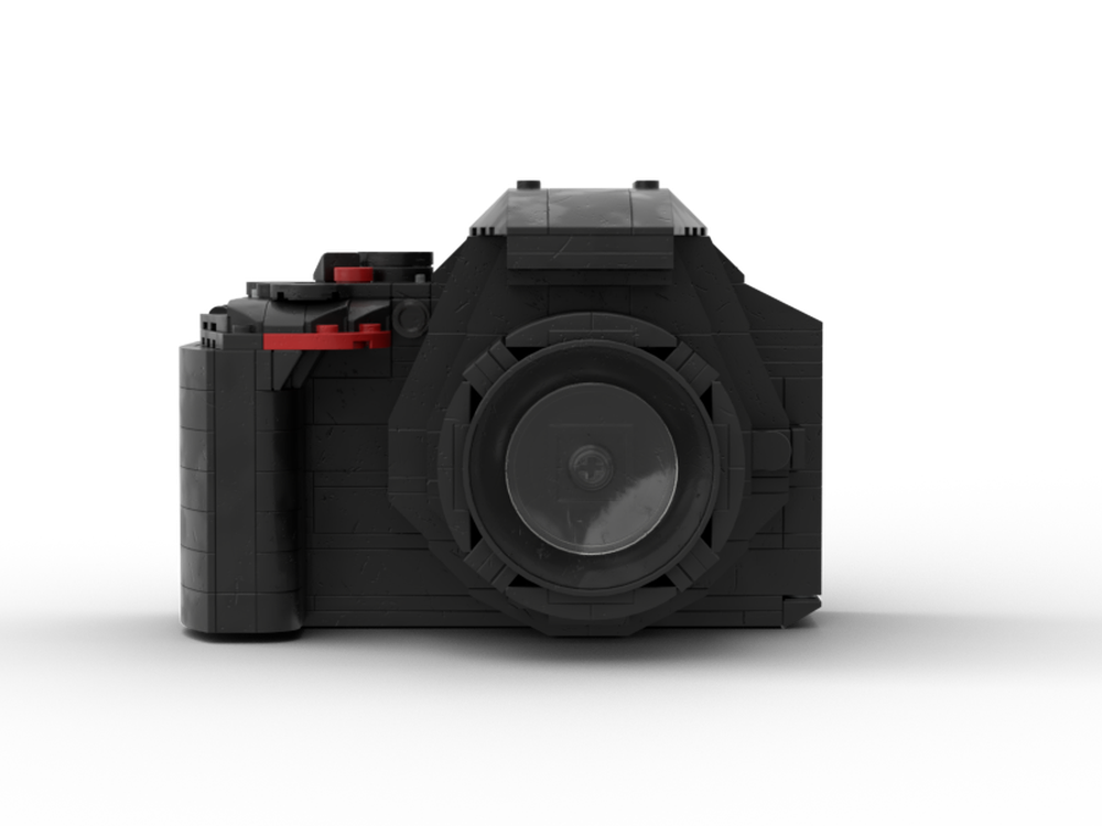 LEGO MOC Nikon D5500 DSLR Camera by GoldyOldy | Rebrickable - Build ...