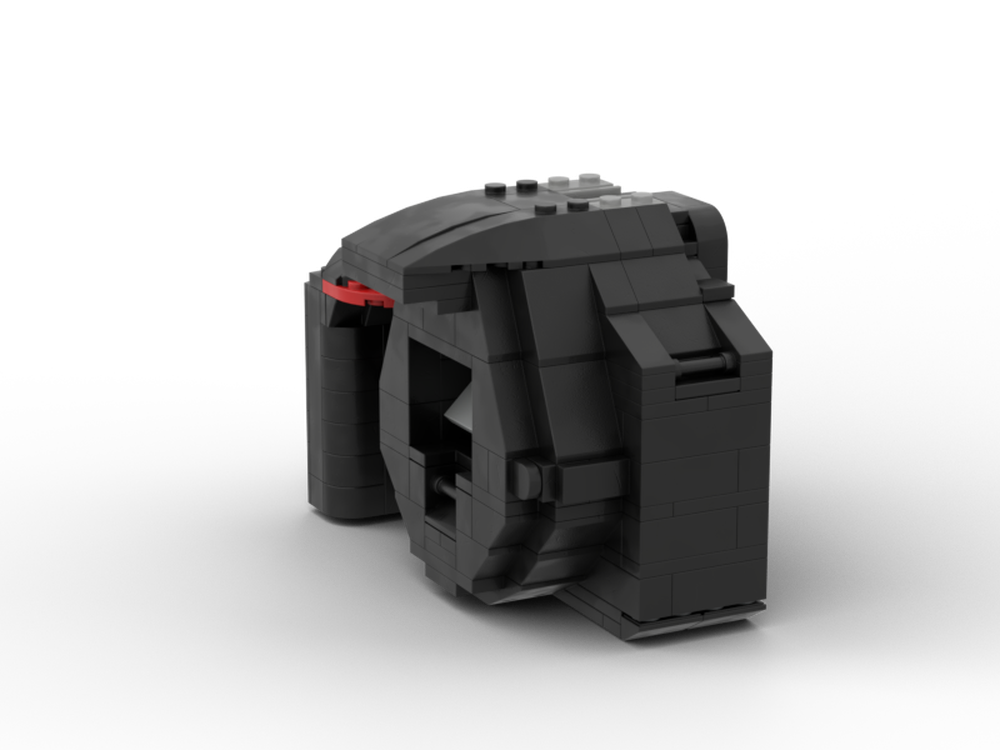 LEGO MOC Nikon D5500 DSLR Camera by GoldyOldy | Rebrickable - Build ...