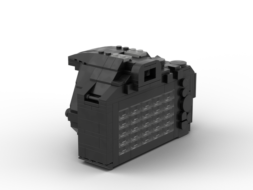 LEGO MOC Nikon D5500 DSLR Camera by GoldyOldy | Rebrickable - Build ...