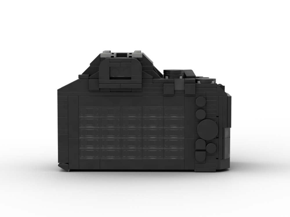 LEGO MOC Nikon D5500 DSLR Camera by GoldyOldy | Rebrickable - Build ...