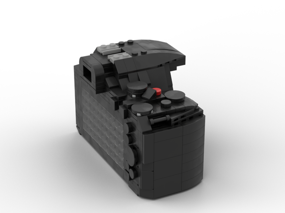 LEGO MOC Nikon D5500 DSLR Camera by GoldyOldy | Rebrickable - Build ...