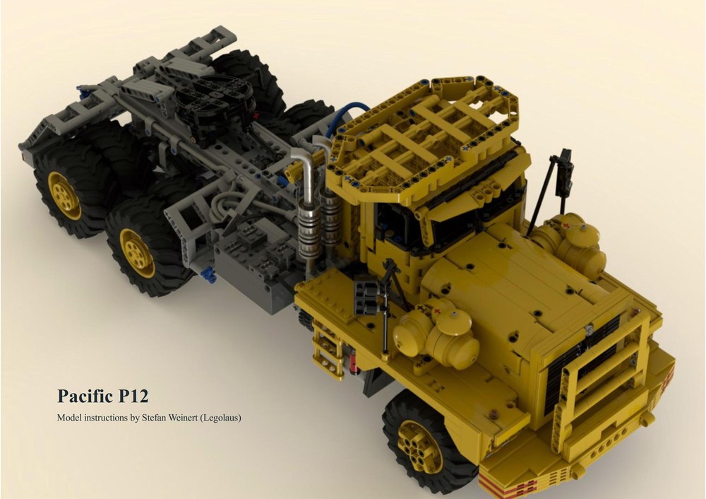 LEGO MOC Pacific P12 by legolaus | Rebrickable - Build with LEGO