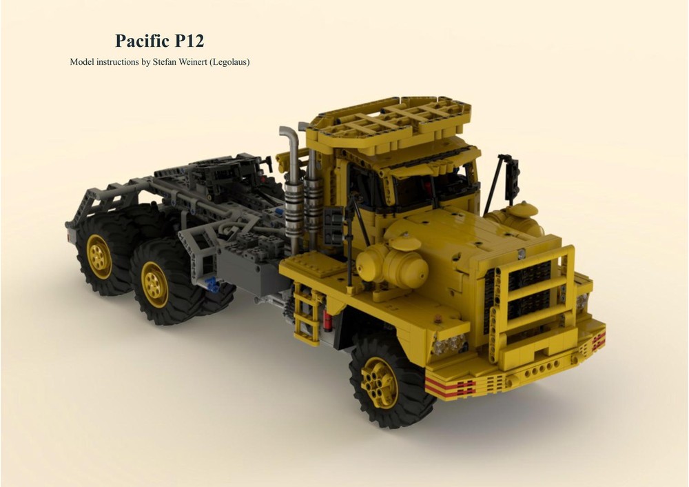 LEGO MOC Pacific P12 by legolaus | Rebrickable - Build with LEGO