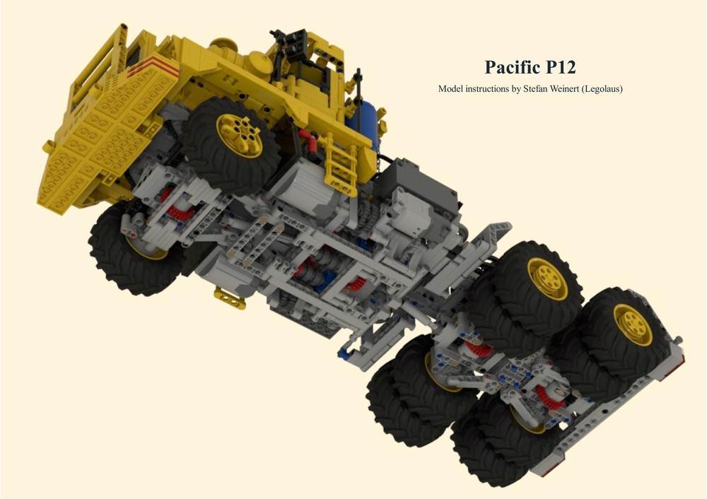 LEGO MOC Pacific P12 by legolaus | Rebrickable - Build with LEGO