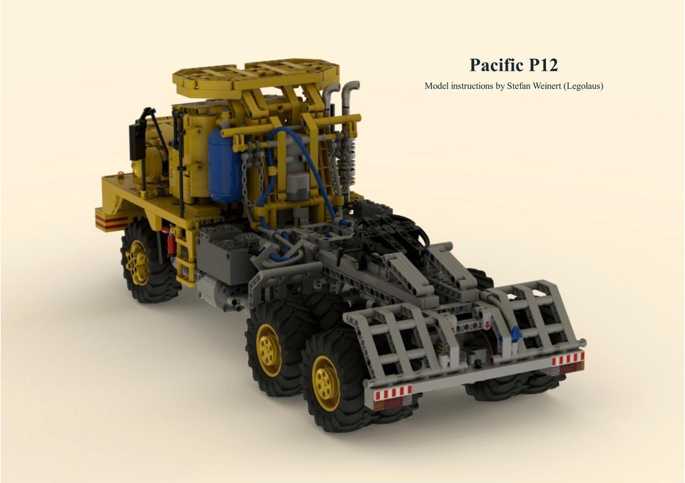 LEGO MOC Pacific P12 by legolaus | Rebrickable - Build with LEGO
