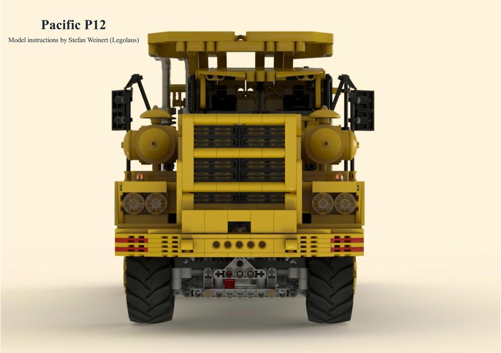 LEGO MOC Pacific P12 by legolaus | Rebrickable - Build with LEGO