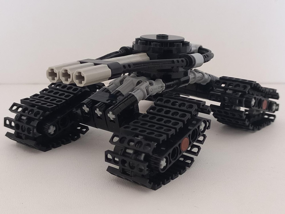 LEGO MOC Mini cybertank. Мини-кибертанк by L_T_F_K | Rebrickable ...