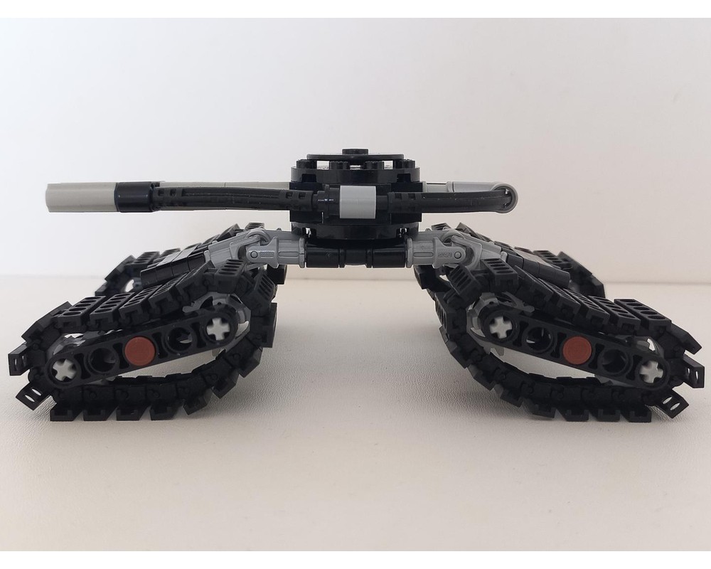 LEGO MOC Mini cybertank. Мини-кибертанк by L_T_F_K | Rebrickable ...