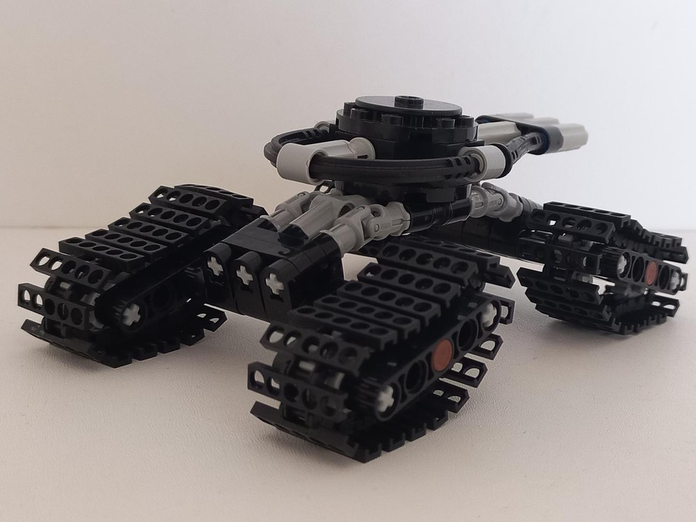 LEGO MOC Mini cybertank. Мини-кибертанк by L_T_F_K | Rebrickable ...