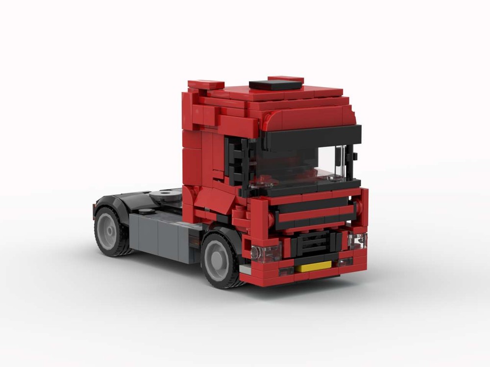 LEGO MOC Daf CF 4x2 by JBolink | Rebrickable - Build with LEGO