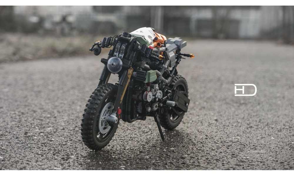 LEGO MOC HD.One - Custom modular drivetrain Motorbike by Horcikdesigns ...