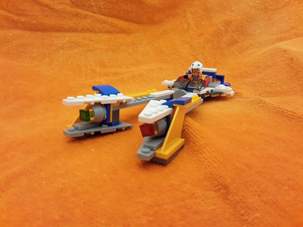 LEGO MOC 31042 - Pod Racer by LegoOri | Rebrickable - Build with LEGO