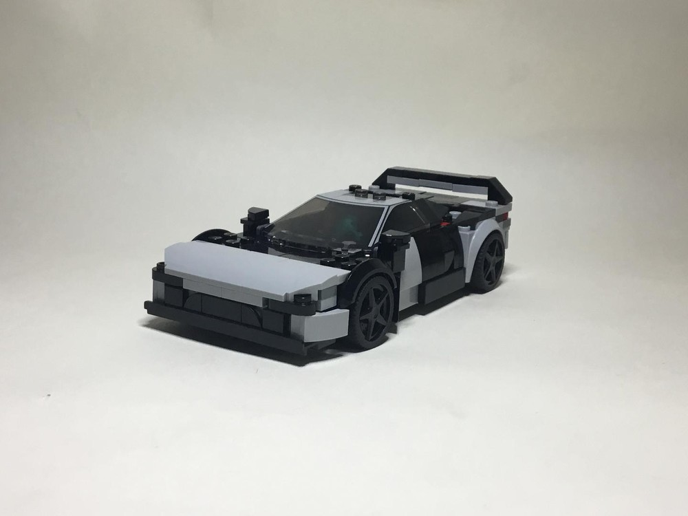 LEGO MOC (76909) Acura NSX 1990 with Mercedes racing set by HKLegoCar ...