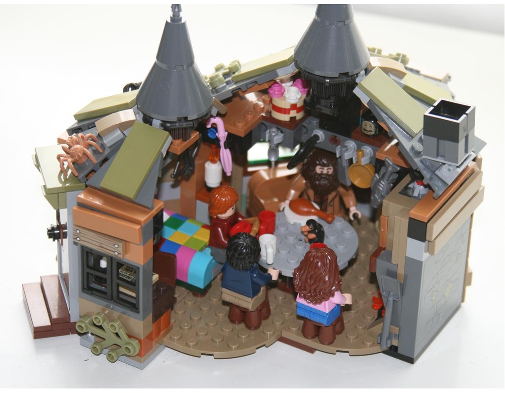 LEGO MOC-115013 The hut by GaKaGaMa | Rebrickable - Build with LEGO
