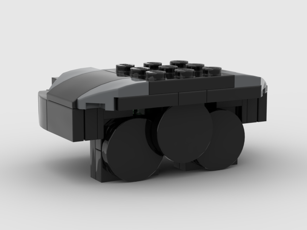 LEGO MOC Car dashboard with turnsignals by sebrickzu | Rebrickable ...