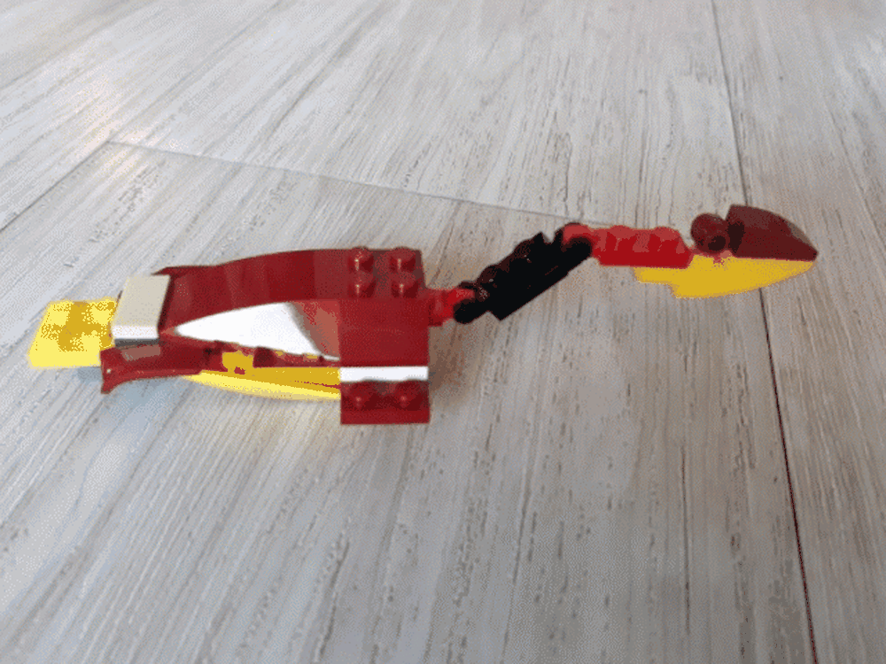 LEGO MOC Fabios_plesiosaurus by clara.tattoni@libero.it | Rebrickable ...