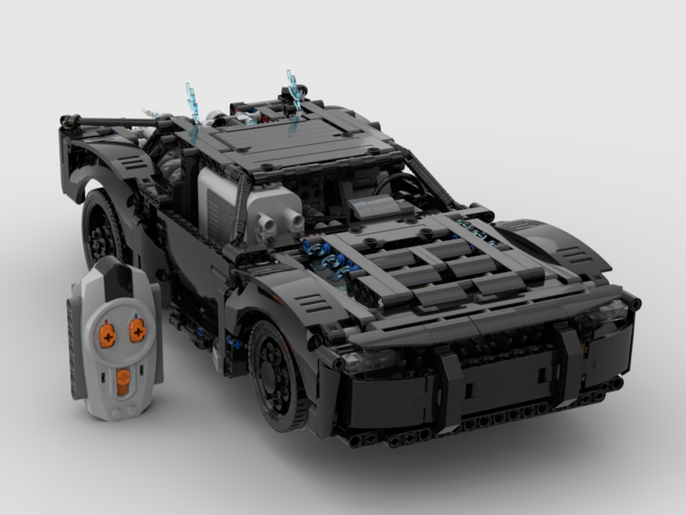LEGO MOC 42127 RC with LEGO Power Functions + switchable lights by Take ...