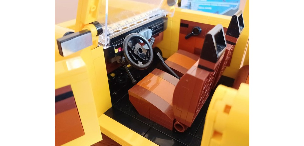 LEGO MOC Trabant with trailer by pedankopet | Rebrickable - Build with LEGO
