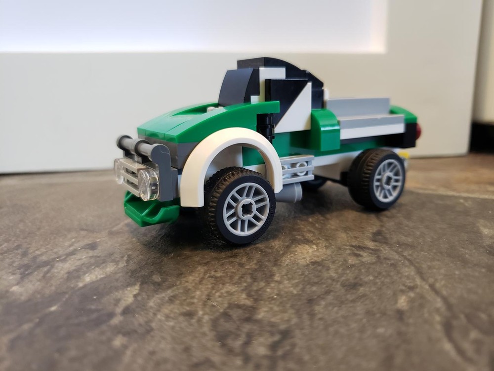 LEGO MOC 31113 Truck by TDawg | Rebrickable - Build with LEGO